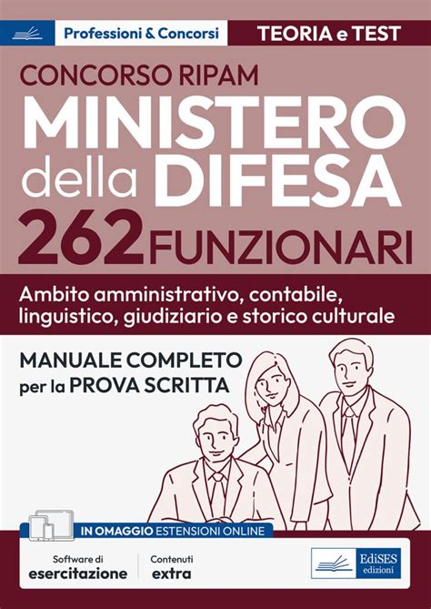Prova Scritta Concorso 267 Funzionari Ministero Della Difesa