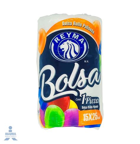 Bolsa Poliseda Reyma X Rollo Ibarra Mayoreo