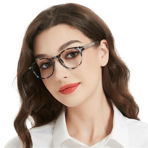 Occi Chiari Lightweight Designer Acetate Frame Stylish Reading Glasses For Women With Acrylic