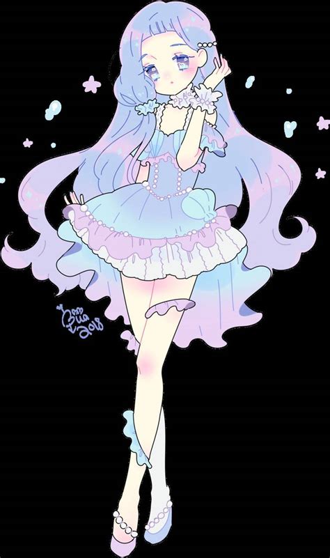 Pastel Anime Girl Wallpapers Top Free Pastel Anime Girl Backgrounds Wallpaperaccess