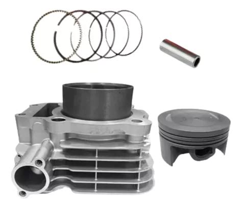 Cilindro Motor Fazer 250 Lander 250 Ténéré 250 Kit Completo