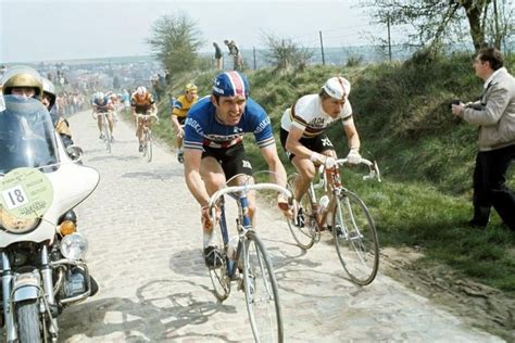 1977 Parijs Roubaix Roger De Vlaeminck Freddy Maertens Cyclisme