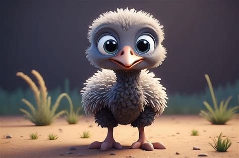 Página 57 Imágenes de Lindo Personaje Dibujos Animados Emu Descarga