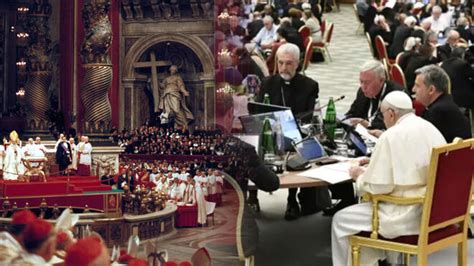 El Sínodo es un resultado del Vaticano II lo contiene lo expresa lo