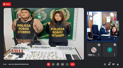 Dictan prisión preventiva contra presuntos integrantes de la banda