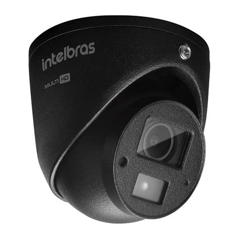 C Mera Dome Mini Multi Hd De Mp Vhd Mini D Intelbras