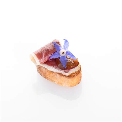 Le Toast Magret Confiture Doignons Lapierre Traiteur