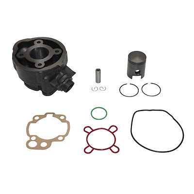 KIT CYLINDRE PISTON FONTE NEUF MOTEUR AM6 BETA 50 RR GENERIC TRIGGER SM