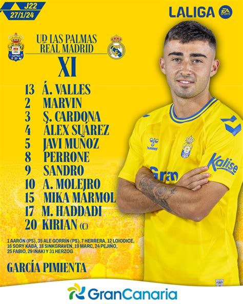 En Marcha El Partido Entre La UD Las Palmas Y El Real Madrid 0 0