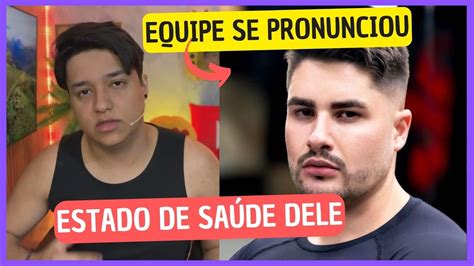Equipe De Lucas Souza Solta Nota Sobre Atual Estado De Sa De Do