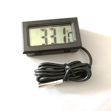 Mesure thermique Thermomètre et hygromètre numérique intégré petit