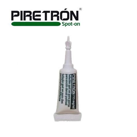 Pipetas Piretrón Spot On para perros Piensoymascotas Formato Más de 15 kg