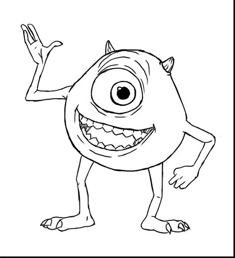 Mike Wazowski Printable Printable Word Searches