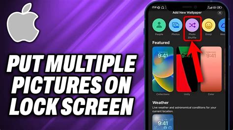 How To Put Multiple Pictures On Lock Screen Iphone Quick Help