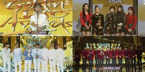 Daftar Pemenang Golden Disk Awards 2018 Kategori Digital IU Bawa