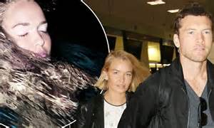 Lara Bingle Reveals It Was Sam Worthington Behind The Lens Of Nude