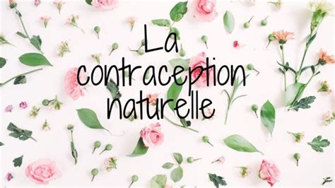 Contraception naturelle méthodes et efficacité Terra Naturel