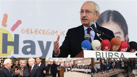 Kılıçdaroğlundan Erdoğanın Kuzu kuzu Külliyeye geldi sözlerine