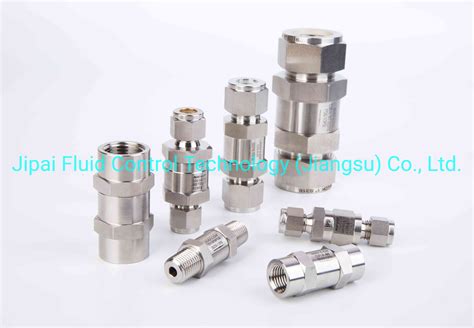Nai Lok 6000 Psig High Pressure Instrument Adjustable Check Valve