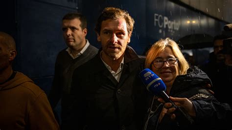Só há um Porto André Villas Boas apresenta candidatura à presidência