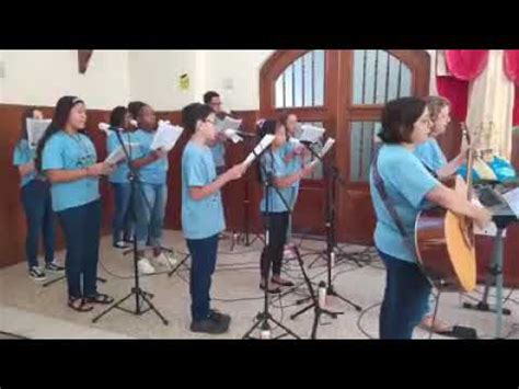 Gloria e Louvor a Cristo Aclamação do Evangelho YouTube