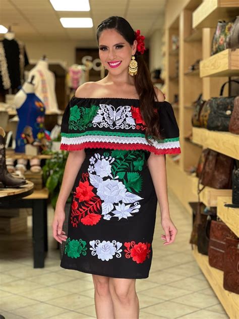 Tipico Vestidos Mexicanos Elegantes Ubicaciondepersonas Cdmx Gob Mx