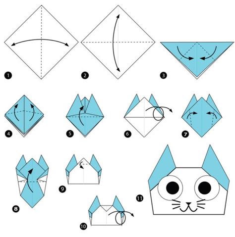Los origami mas sencillos para hacer con niños y celebrar el Dia