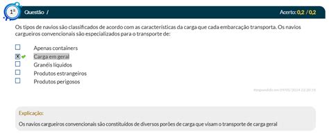 Os tipos de navios são classificados de acordo as características