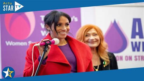 Meghan Markle ce détail passé inaperçu sur l une de ses tenues et