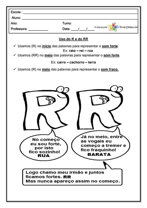 Uso Do R E Rr Regras FDPLEARN