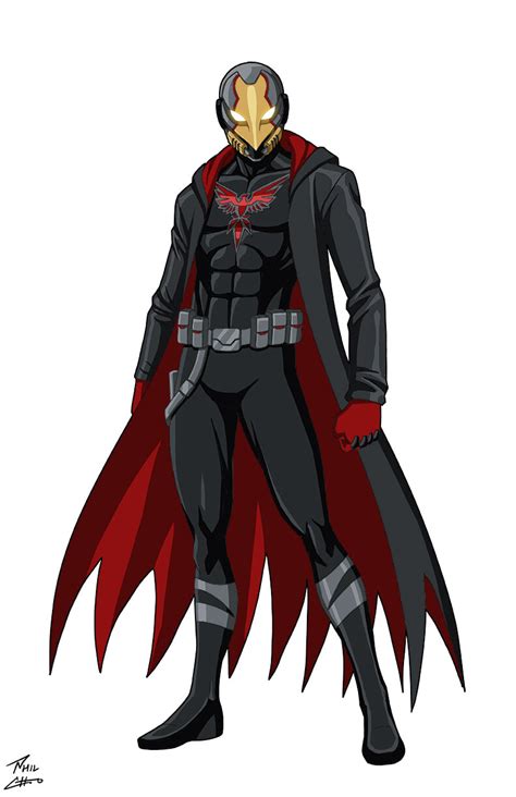 Sparrowhawk OC Commission Phil Cho