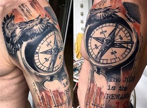 Trash Polka Tattoo Style Everything You Need To Know Ink Satire Blog