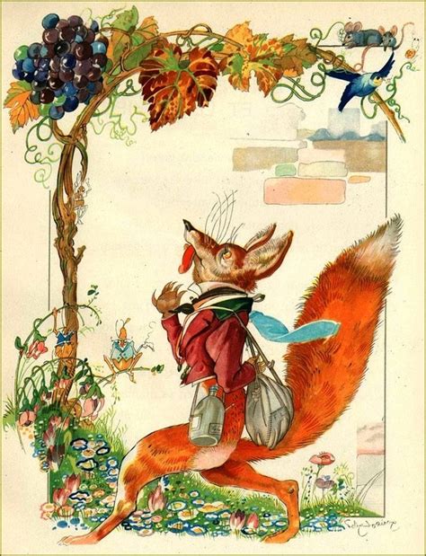 Jean de La Fontaine 1621 1695 poète le renard et les raisins