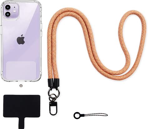 Amazon Universal Crossbody Patch Phone Lanyards Adjustable Nylon