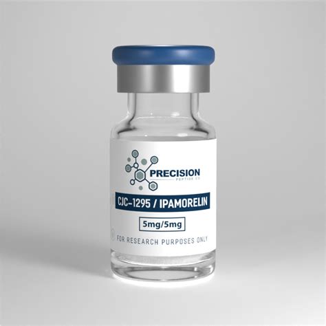 CJC Ipamorelin No DAC 5 5mg Precision Peptide Co