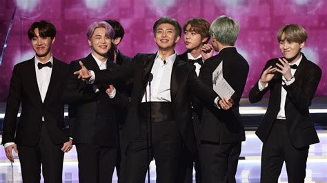 SBS Star BTS Makes A Surprise Appearance At The Oscars RM Gives A