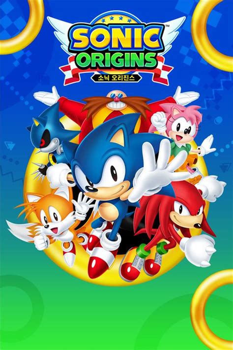 Sonic Origins Xbox One Box Cover Art Mobygames