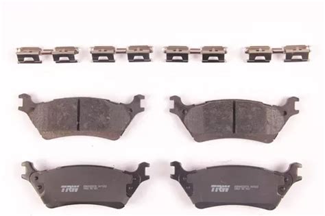 Balata Trasera Ceramica Trwp Ford Lobo Raptor Svt 4x4 2017 Meses Sin