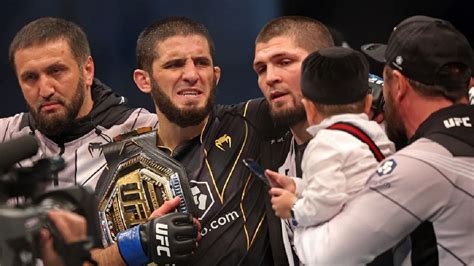 Islam Makhachev es el nuevo campeón de peso ligero resultados de UFC