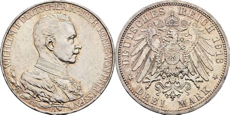 Preussen Wilhelm Ii Mark A Ma Shops