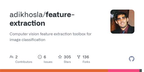 GitHub Adikhosla Feature Extraction Computer Vision Feature