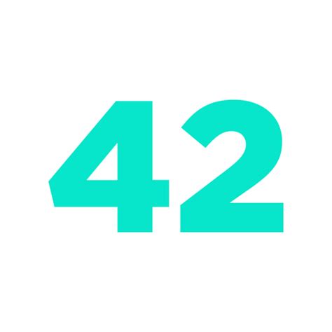 Forty Two Generic Outline Color Icon