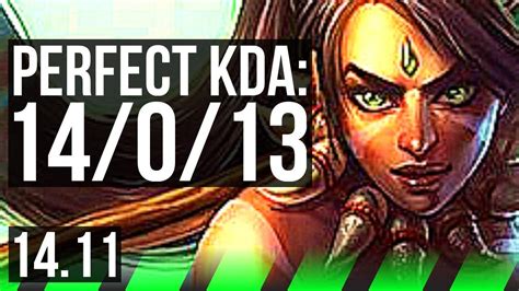 NIDALEE Vs LEE SIN JGL 14 0 13 69 Winrate Legendary KR