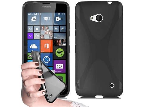 carcasa de móvil CADORABO Funda flexible para móvil Carcasa de TPU
