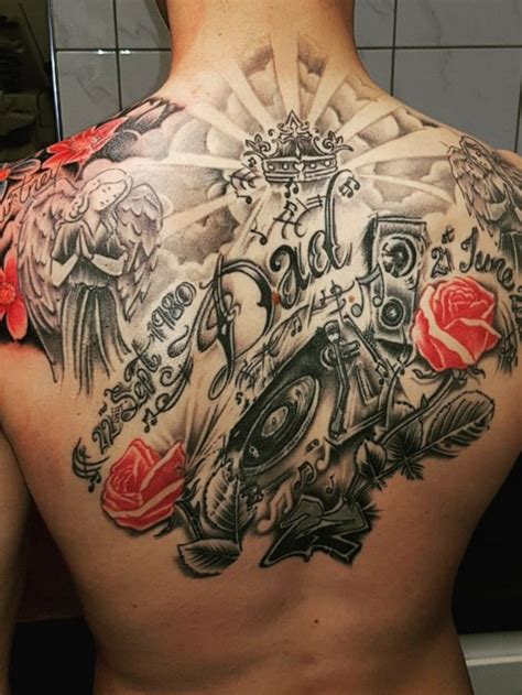 Pictures Of In Loving Memory Tattoos Photos