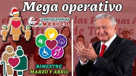 MEGA OPERATIVO DE PAGOS En estas fechas podrás empezar a