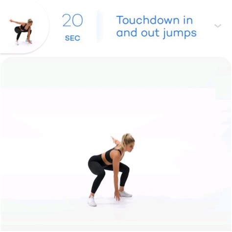 Touch Down Jumps By Manuela B Exercise How To Skimble