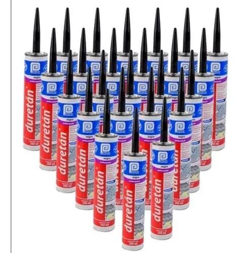 Sellador Duretan Color Negro Ml Cartucho Pz Oferta