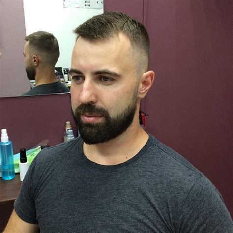 Trending Hairstyles For Balding Men Top Front Sides