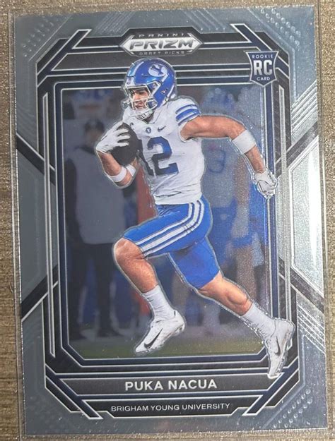 Yahoo オークション 2023 Prizm Draft Picks Puka Nacua Silver Roo